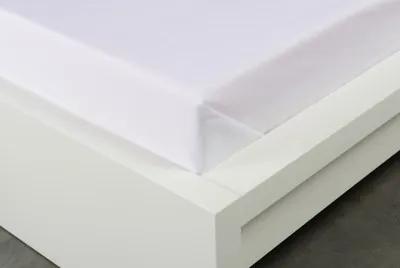 XPOSE ® Bavlněné prostěradlo - bílá 140x240 cm