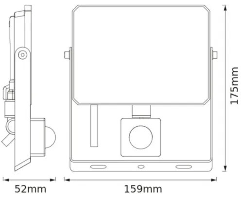 Osram - LED Reflektor se senzorem FLOODLIGHT LED/30W/230V 4000K IP65