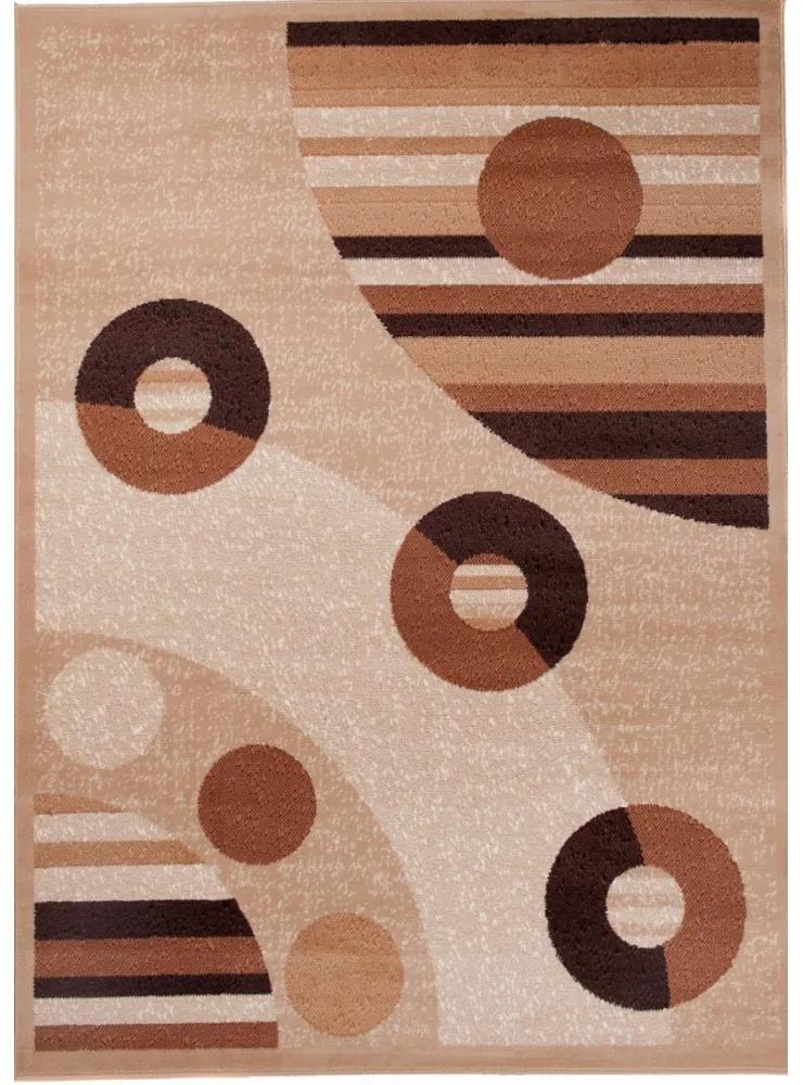 Kusový koberec PP Hans béžový, Velikosti 120x170cm