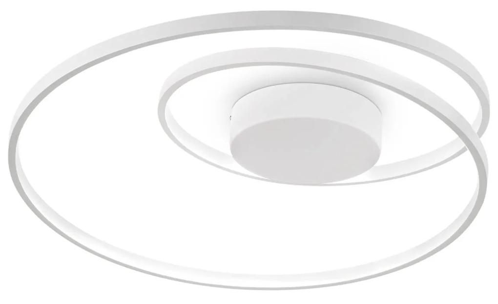 Ideal Lux Oz LED stropní světlo Ø 60 cm bílá