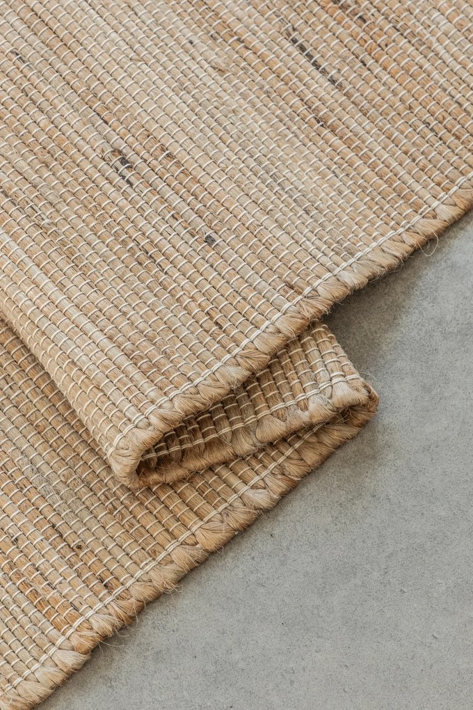 Hanse Home, Kusový koberec Handloom 105961 Dhaka Beige, 60x90, béžová, chodba / předsíň