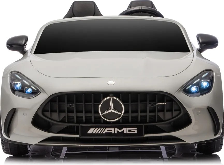 LEAN CARS Akumulátorové vozidlo Mercedes AMG DK-GT63 24 V, světle šedé