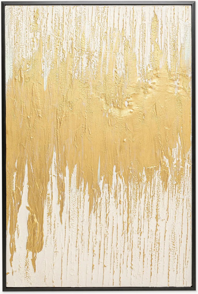 Ručně malovaný obraz na plátně Abstract