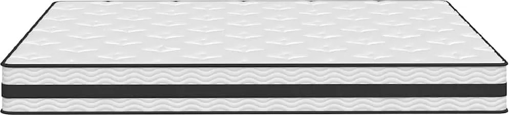 Matrace s bonnellovými pružinami medium 180 x 200 cm 3206398