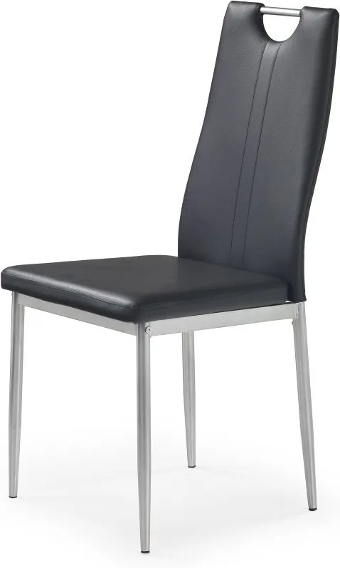 Jídelní židle K202 černá Halmar