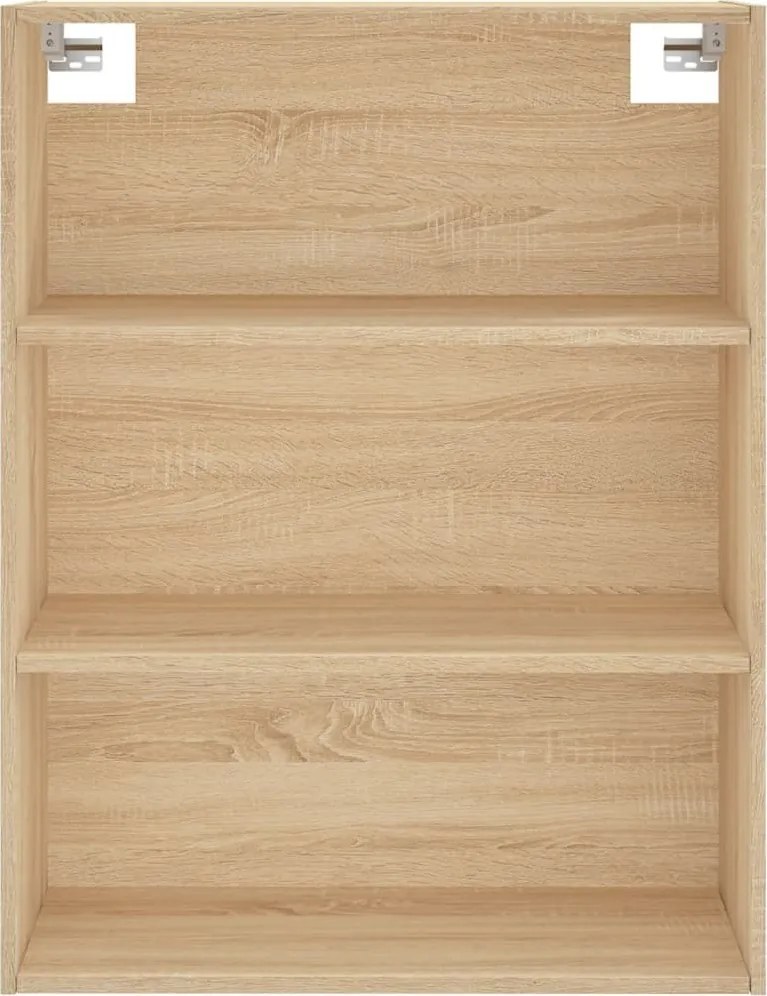 vidaXL Skříň 69,5x32,5x180 cm kompozitní dřevo [3189576] Barva: Bílá