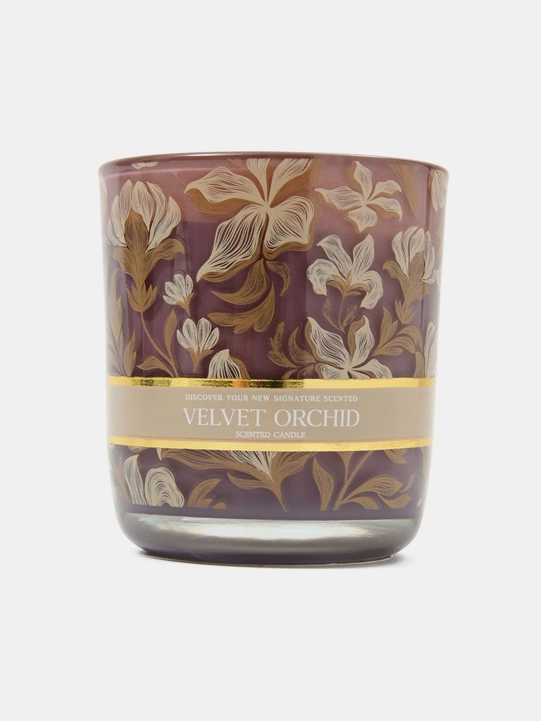 Sinsay - Vonná svíčka Velvet Orchid - hnědá