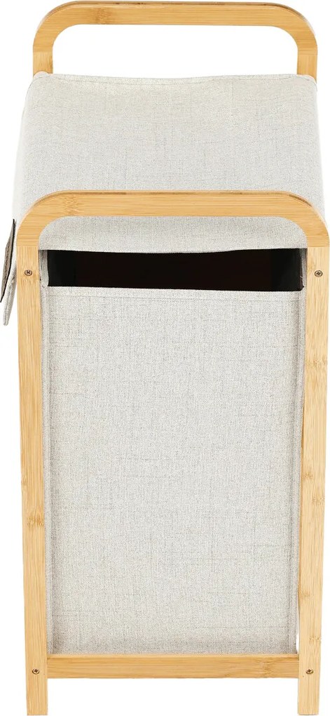 Autronic Koš prádelní DT3022 Barva potahu: Hnědá
