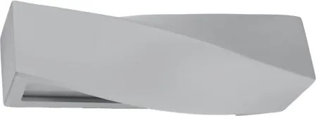 Nástěnné keramické svítidlo SOLLUX Sigma E27 1x60W bez zdroje SL.0869 šedá