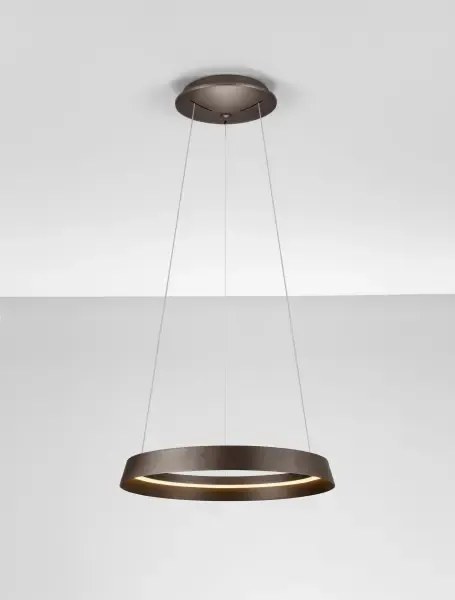LED stmívatelné kávavé designové svítidlo Ormi