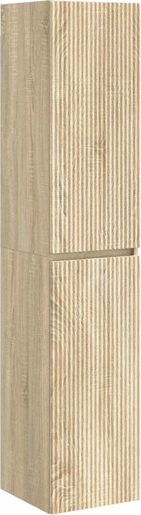 Sada koupelnového nábytku 3 ks Dub sonoma 33 x 34,5 x 160 cm 3406045