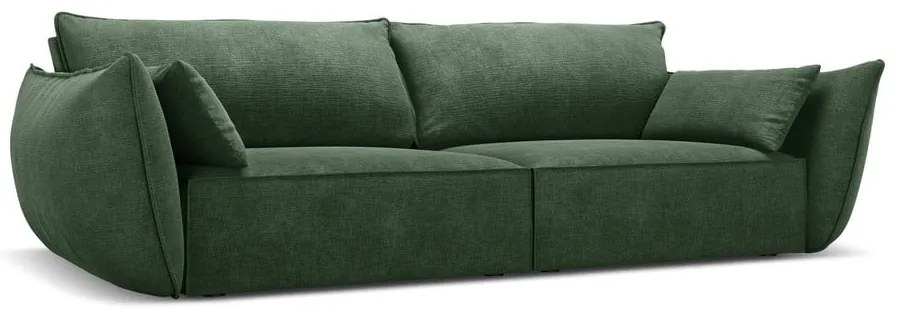 Tmavě zelená pohovka 208 cm Vanda – Mazzini Sofas