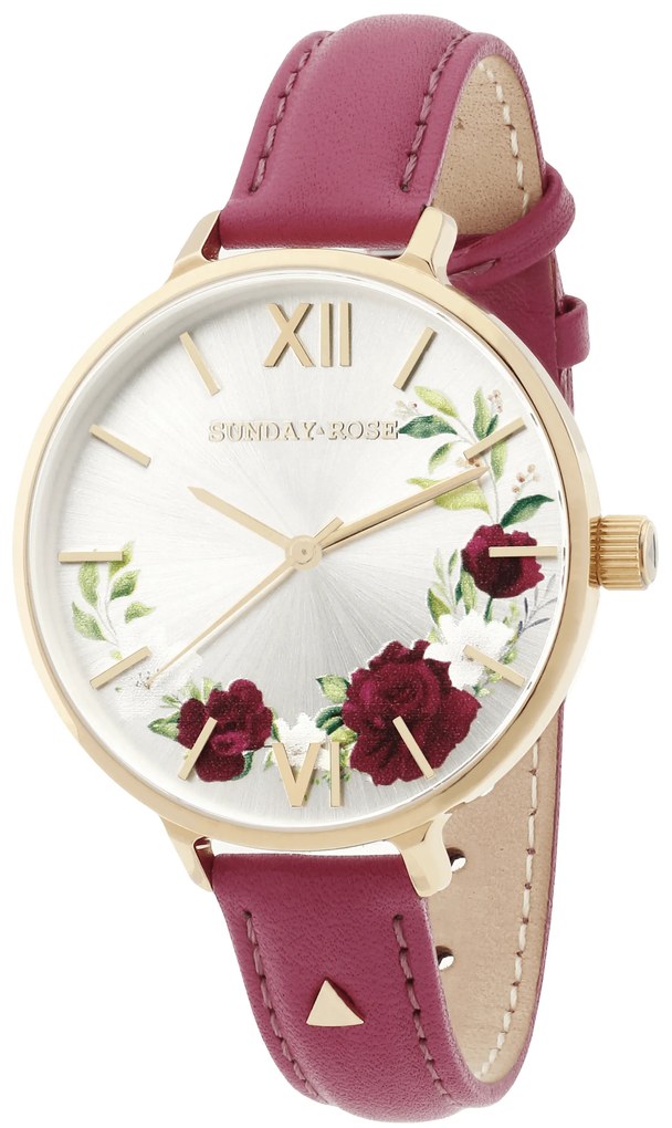 Dámské luxusní designové hodinky SUNDAY ROSE SUN-S21