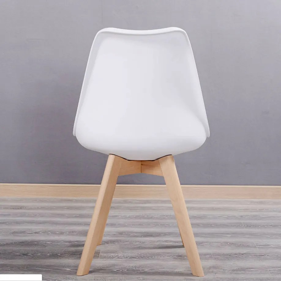 TRENDIE Jídelní židle JULIE bílá - skandinávský styl