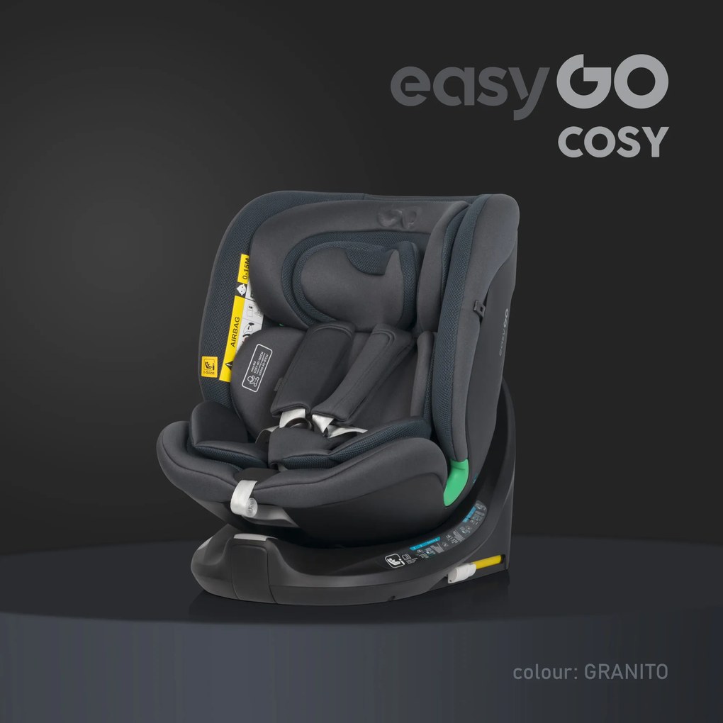 Autosedačka EasyGo Cosy Granito