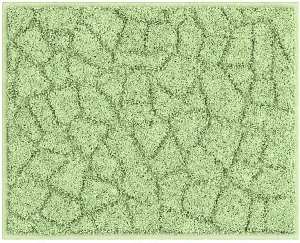 LineaDue TERAZZO - Koupelnová předložka zelená Rozměr: 50x60 cm