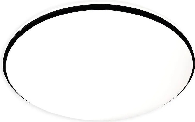 LED Stropní svítidlo HUGO LED/21/32/42W/230V 3000/4000/6500K pr. 45 cm IP54 čer.