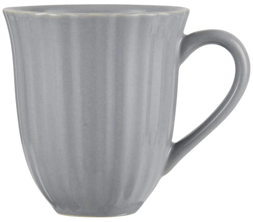 IB LAURSEN Hrnek Mynte French grey, šedá barva, keramika | BIANO