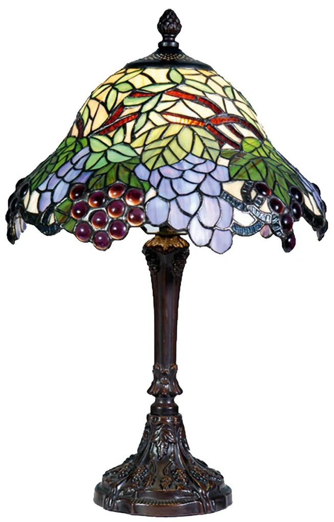 Stolní lampa Tiffany - Ø 30*48 cm 1x E27