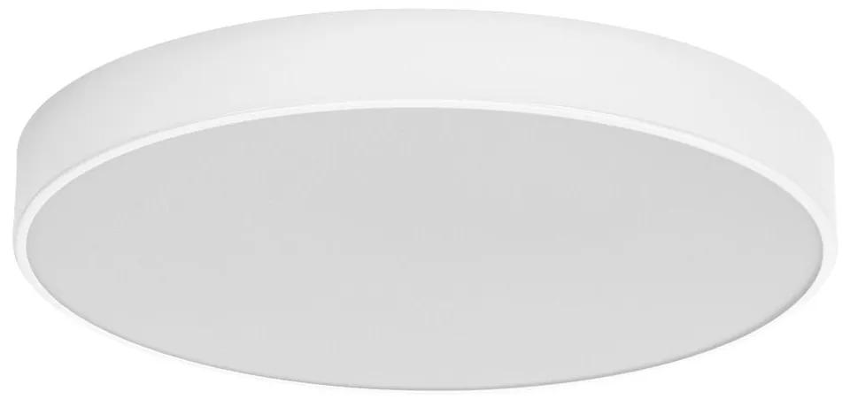 Bílé LED stropní svítidlo 36 W SLIM MOIA 480 mm, teplá bílá