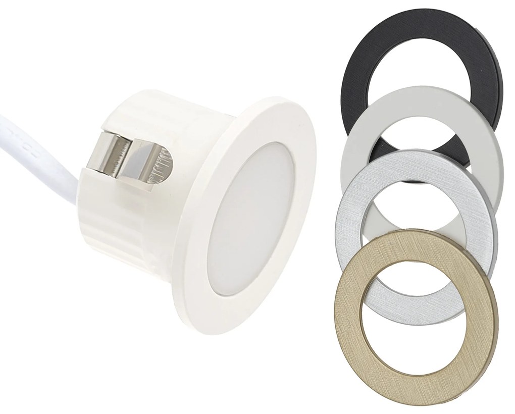 T-LED 106074 LED svítidlo S3W-100 mini Denní bílá