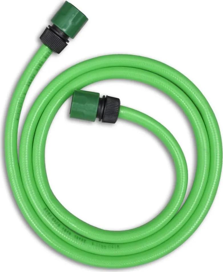 vidaXL Nádrž na vodu s kohoutkem skládací 500 l PVC [41222] Barva: Zelená