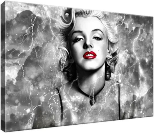 Obraz na plátně Elektrizující Marilyn Monroe 30x20cm 2477A_1T