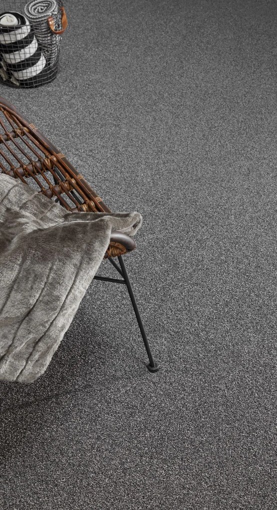Lano, Metrážový koberec Sparkle 810, na míru, šíře 4m,5m, šedá, ab (mřížka), dětský pokoj