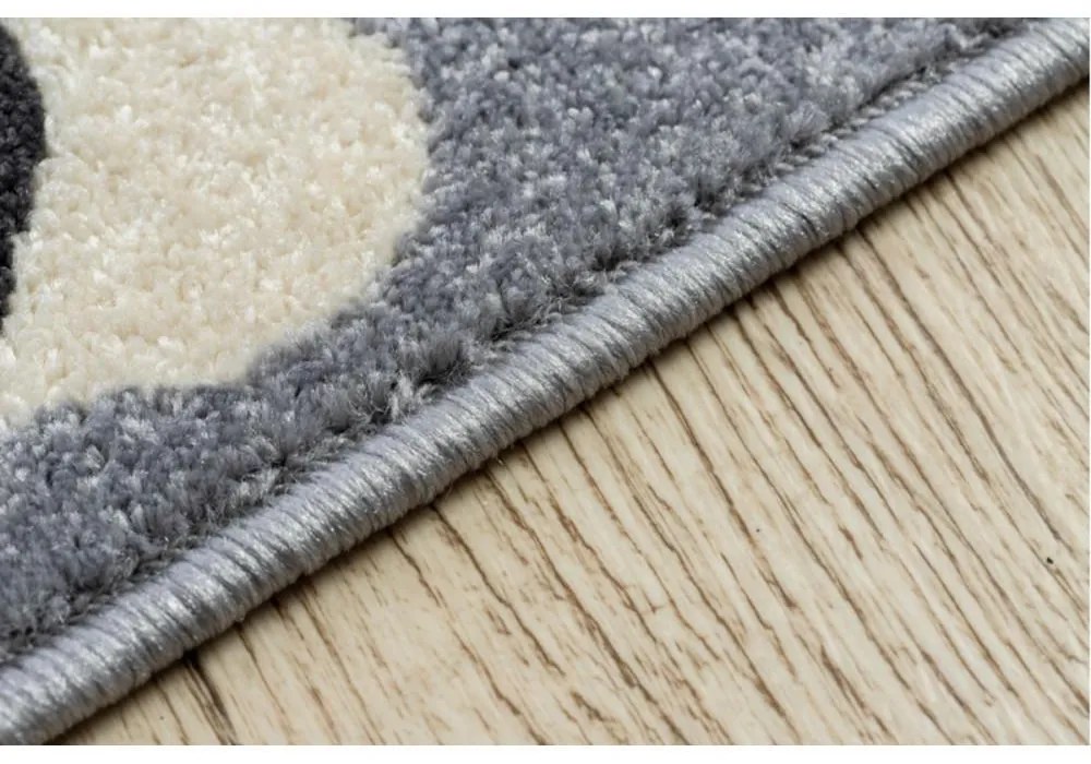 Dětský kusový koberec Ovečky šedý 190x270cm
