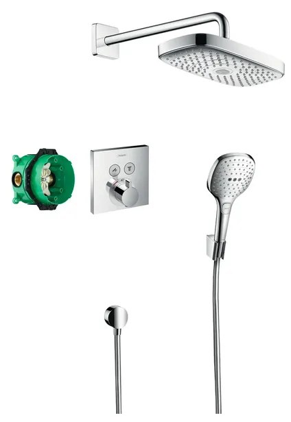 Sprchový set podomítkový HANSGROHE RAINDANCE SELECT  E chromovaný 27296000