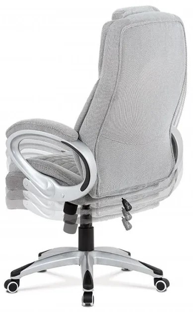 Kancelářská židle KA-G196 Autronic Světle šedá