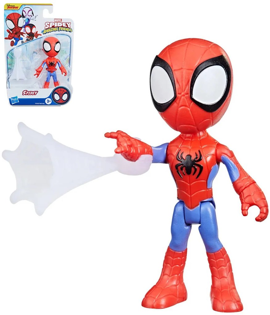 HASBRO Spiderman akční figurka Spidey a jeho úžasní přátelé 14f1935