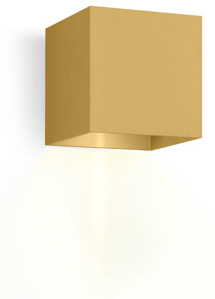 WEVER & DUCRÉ BOX WALL 1.0 LED Barva: Kartáčovaný Hliník, Teplota chromatičnosti: 1800 K - 2850 K