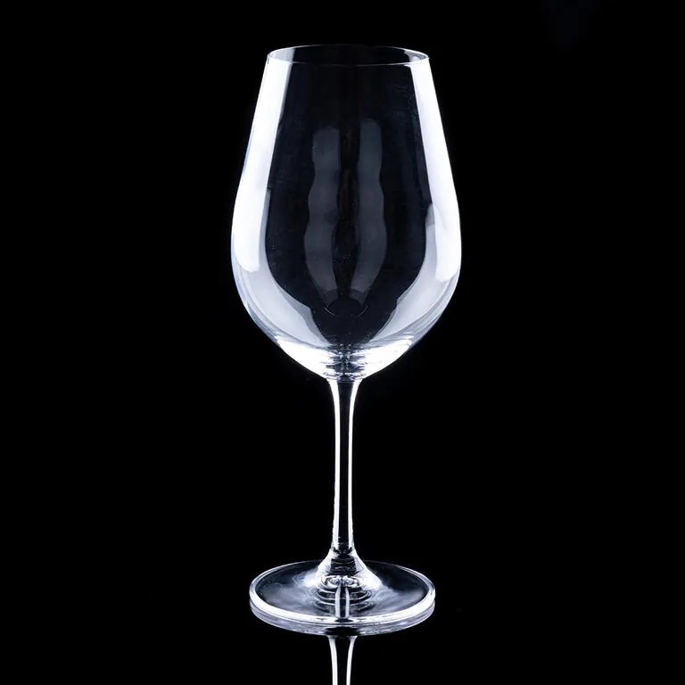 Sada 4 ks křišťálových sklenic na červené víno 690 ml