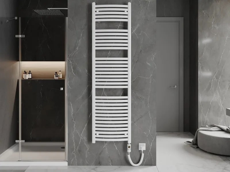 Mexen Helios, elektrické topné těleso 1800 x 500 mm, 900 W, bílá, W103-1800-500-2900-20