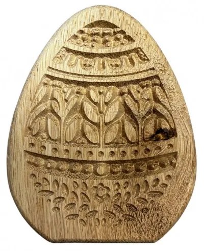 Dubová velikonoční vajíčka Vzor: 1