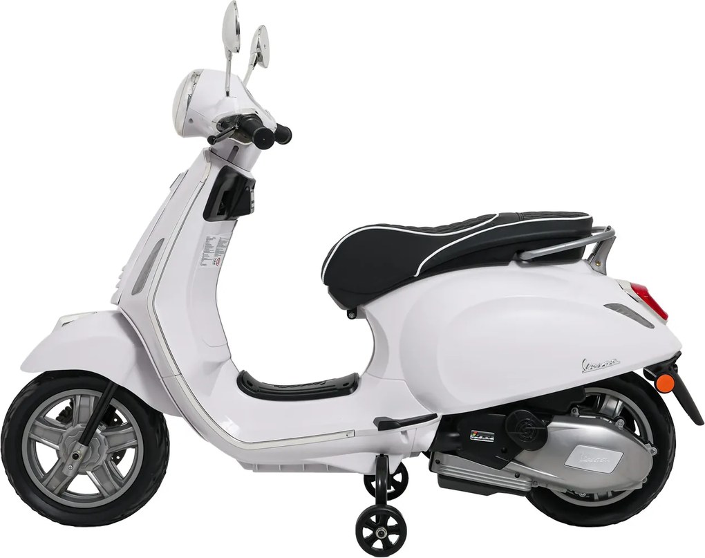 Ramiz Dětský skútr Vespa ROMA bílý
