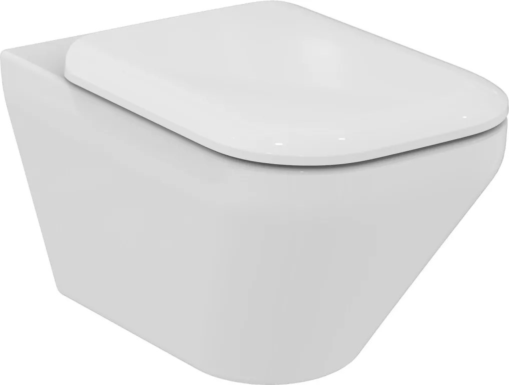 IDEAL STANDARD - Tonic II Závěsné WC, 355x560x350 mm, splachovací technologie Aquablade, bílá K315801