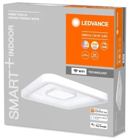 Ledvance - LED RGBW Stmívatelné stropní svítidlo SMART+ ORBIS LED/32W/230V Wi-Fi