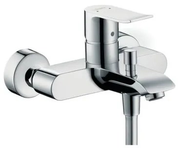 Hansgrohe Metris Páková vanová baterie na stěnu, 31480000