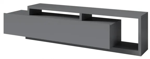 Moderní televizní stolek KIBOU, antracit