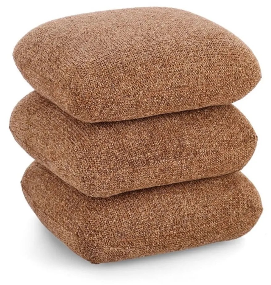 MUZZA Puf TARANA terakota