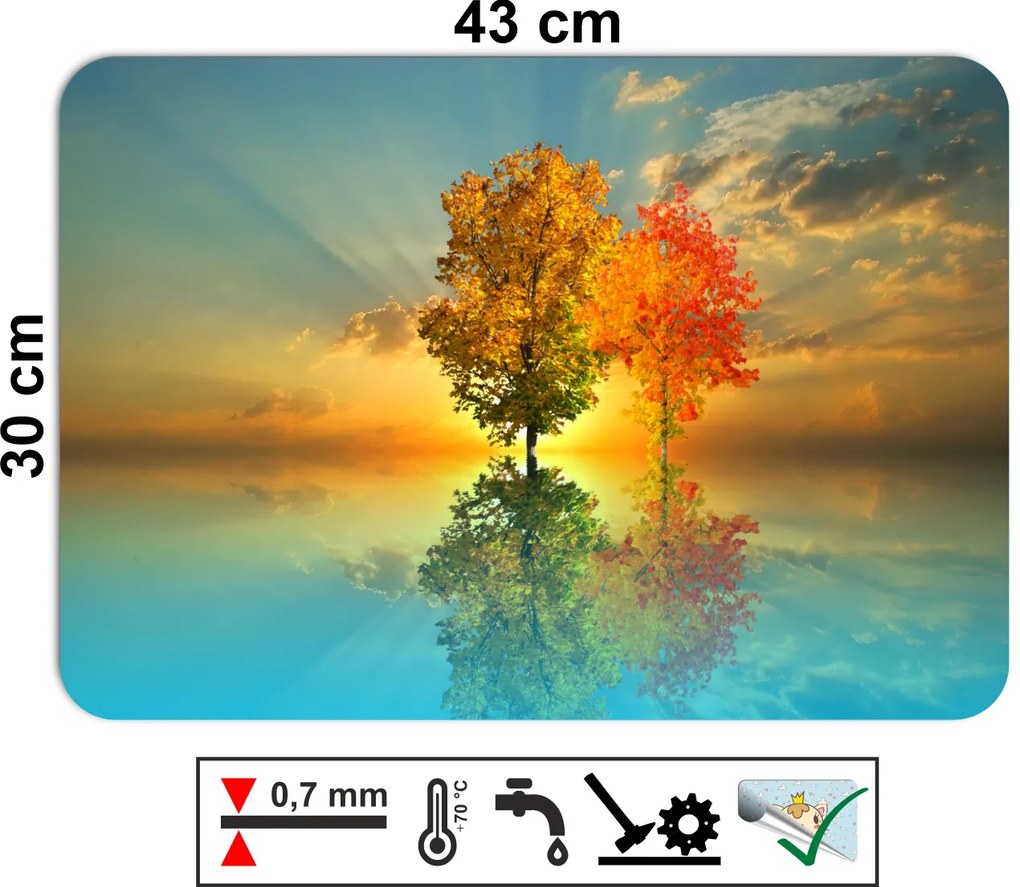 PokojovaDekorace.cz, Prostírání - 299, Strom, 43x30cm