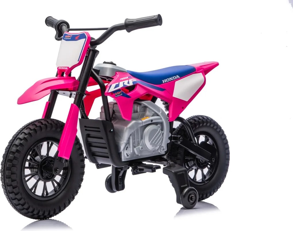 Ramiz Motorka Honda CRF450R růžová