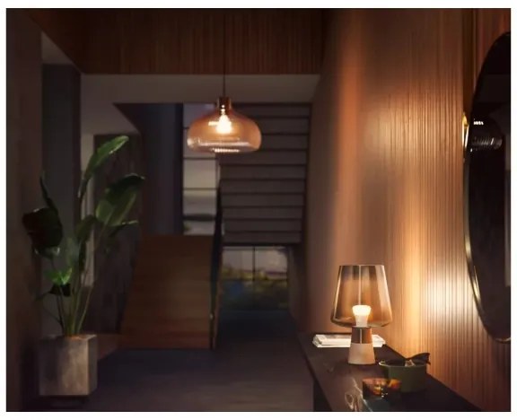 SADA 2x LED Stmívatelná žárovka Philips Hue WHITE E27/9,5W/230V 2700K