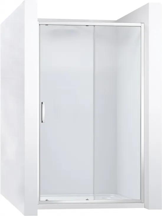 Rea Průhledné sprchové dveře 1500x1900 Slide Pro REA-K5308 - Rea