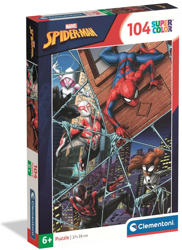 Clementoni - Puzzle 104 Spider-Man