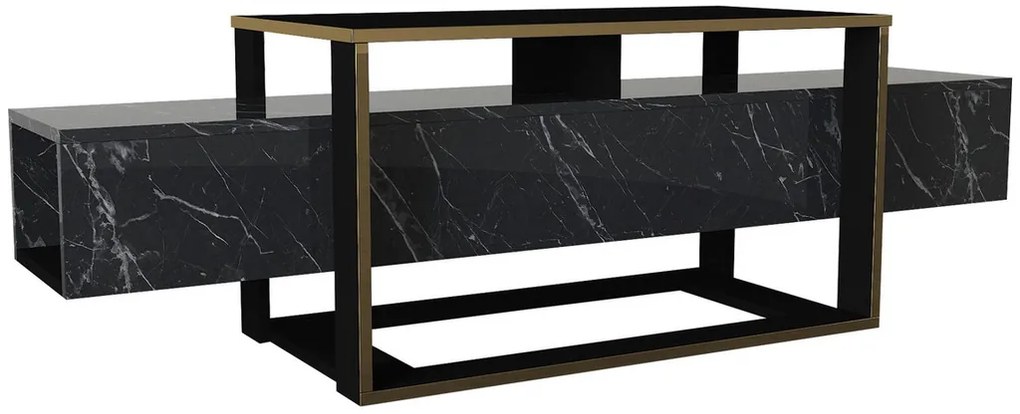 Casarredo Televizní stolek BENDIGO marble