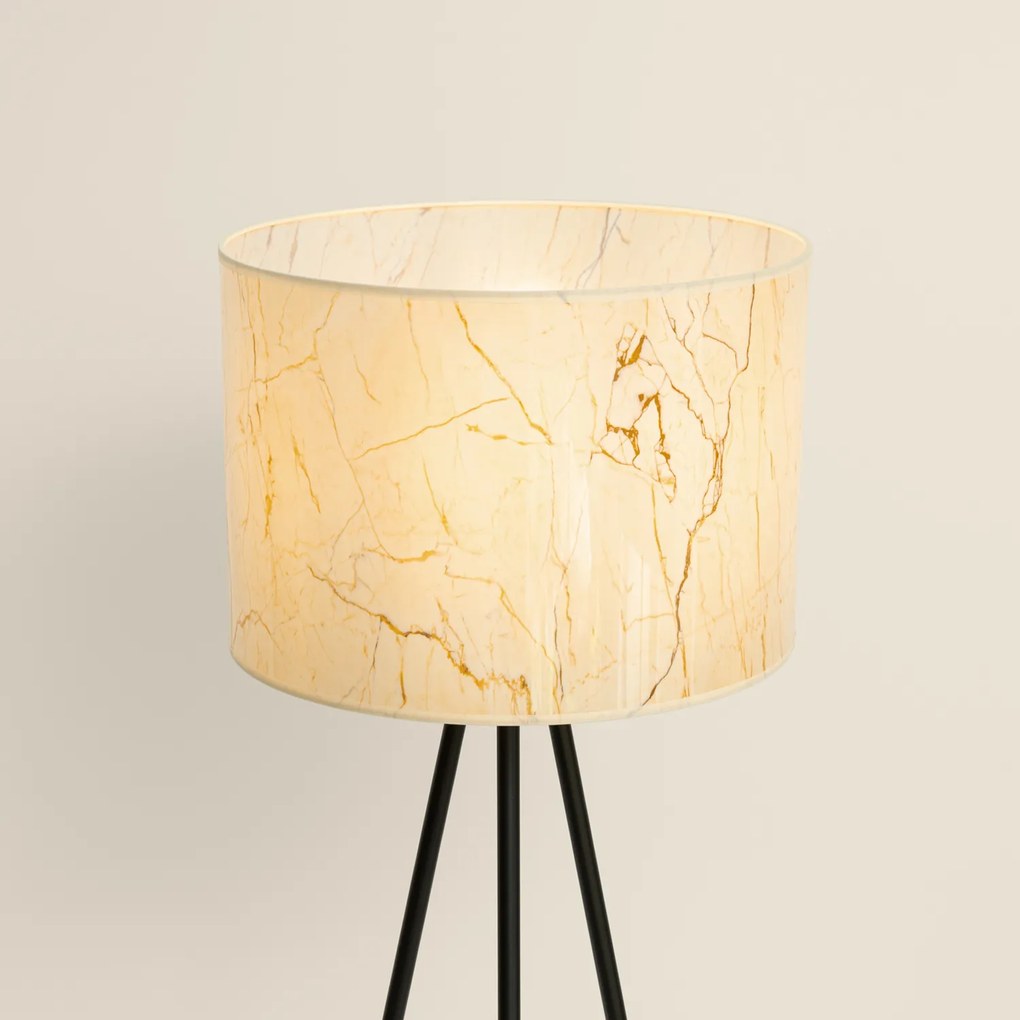 Sollux Lighting Stojací lampa NEVIA mramor