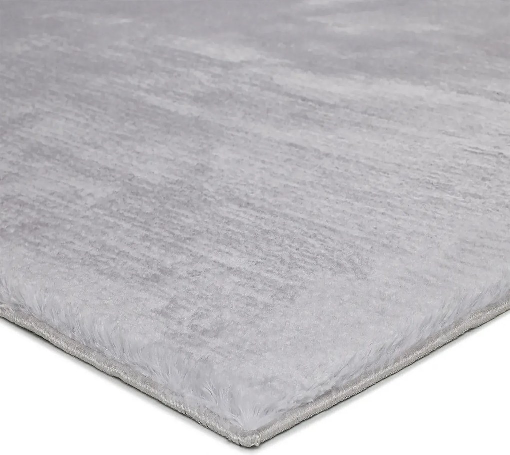 BE Koberec Modern 3795 GREY - šedý obdélníkový Rozměr: 50x80 cm
